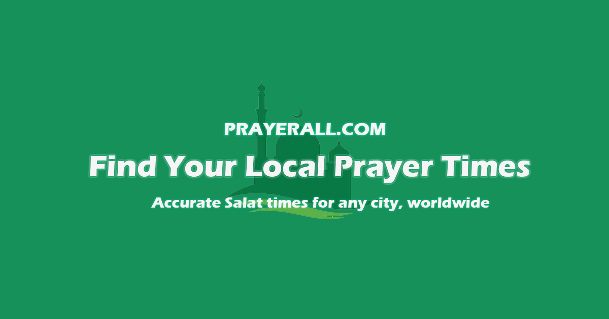Cairo Prayer Time Today – Accurate Salat | PrayerAll